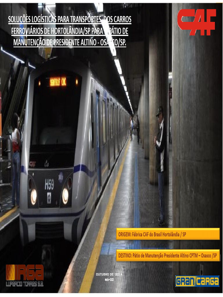 1 Caf - Proposta Técnica - Projeto Caf Rev. 01 2015 XXX | PDF