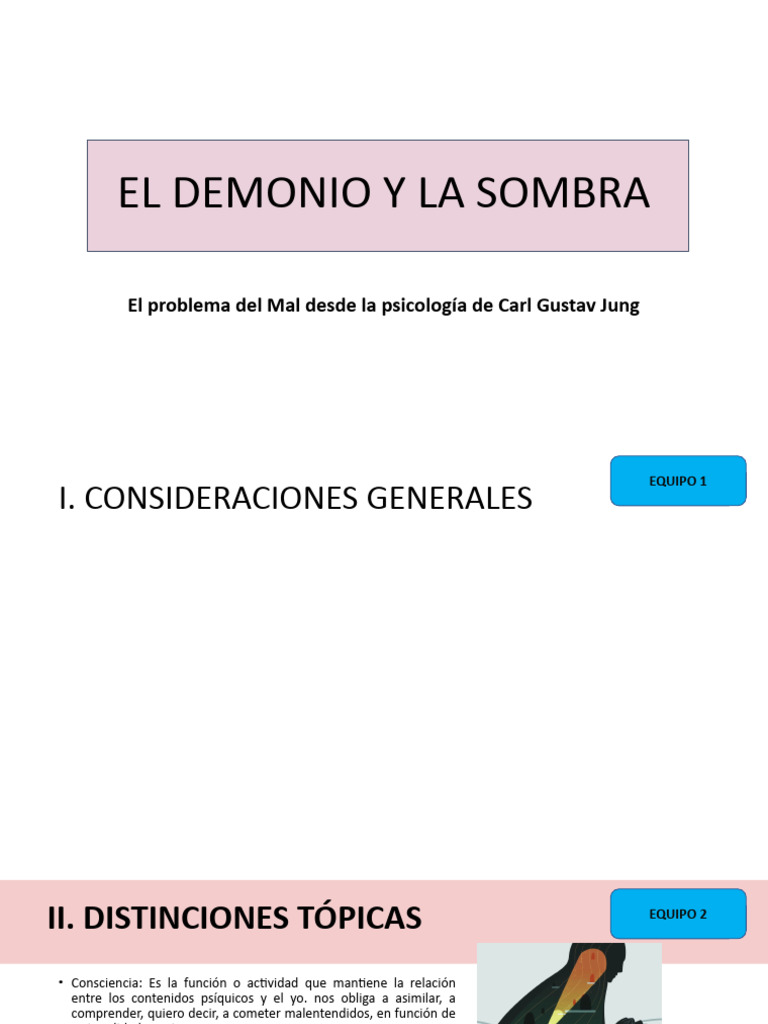El Demonio y La Sombra | PDF