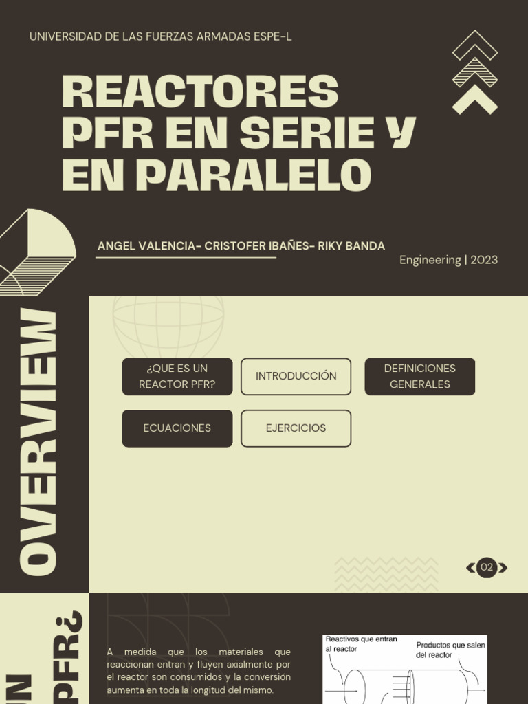 PFR en Serie y en Paralelo | PDF