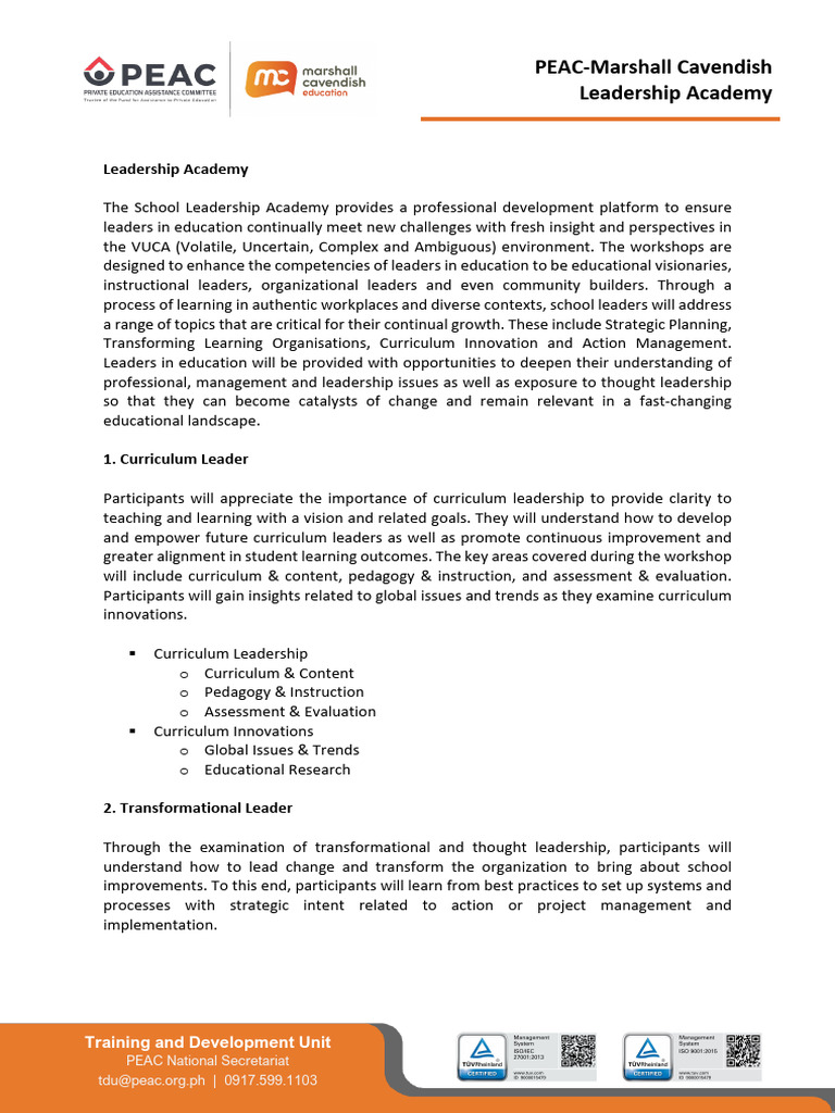 Marshall Cavendish Program | PDF | Art