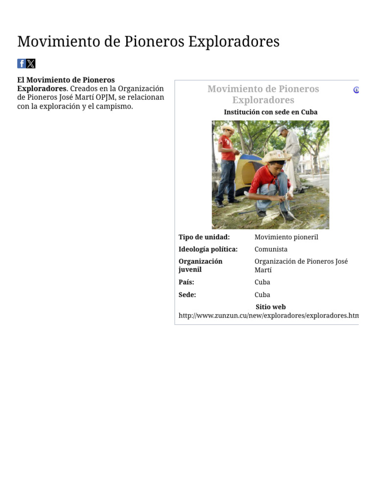 Hojas De Trabajo De Pioneros
