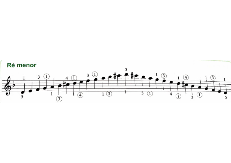 Ré Menor 2 Oitavas | PDF