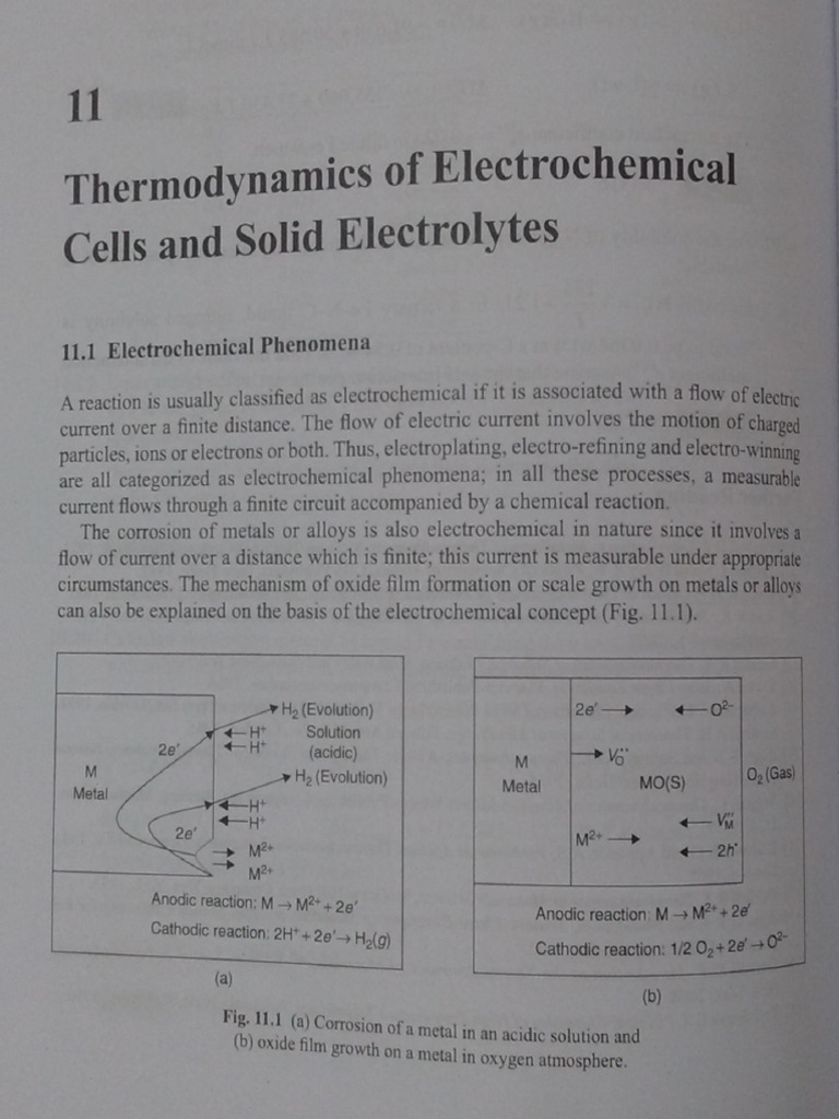 Thermodynamics of Electrochemical Cells | PDF
