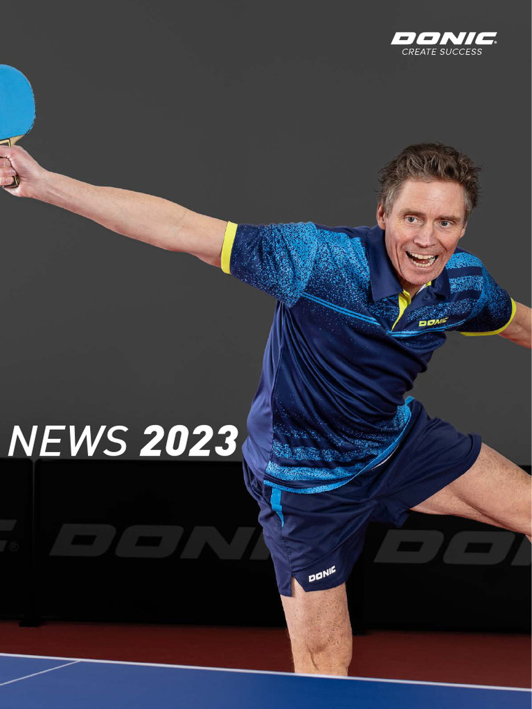 Donic2023 CATALOGUE | PDF