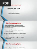 Adjusted Trial Balance Problems and Solutions | PDF