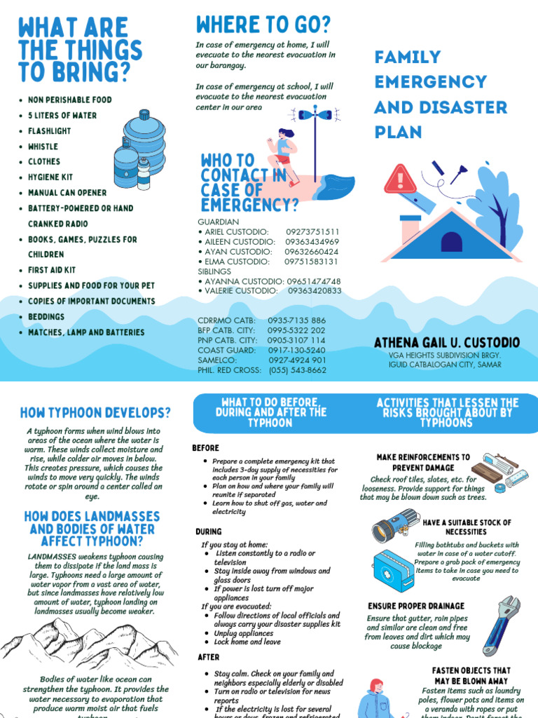Bold Textured Illustrative Environmental Sustainability Brochure | PDF