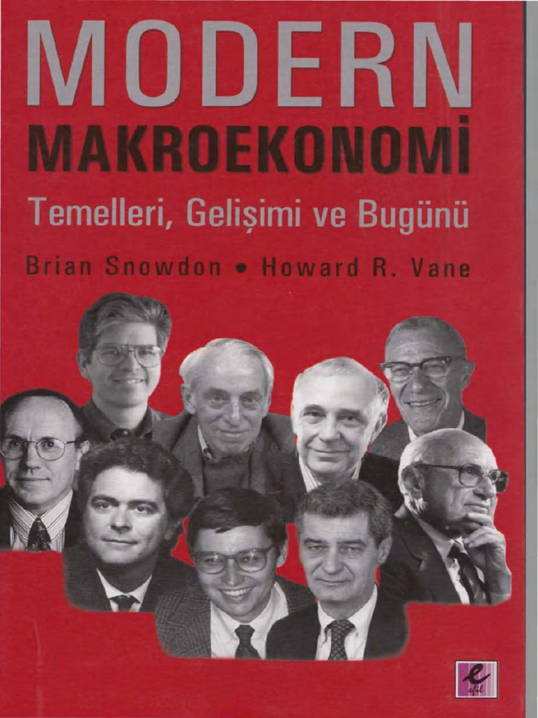 Brian Snowdon, Howard Vane - Modern Makroekonomi | PDF
