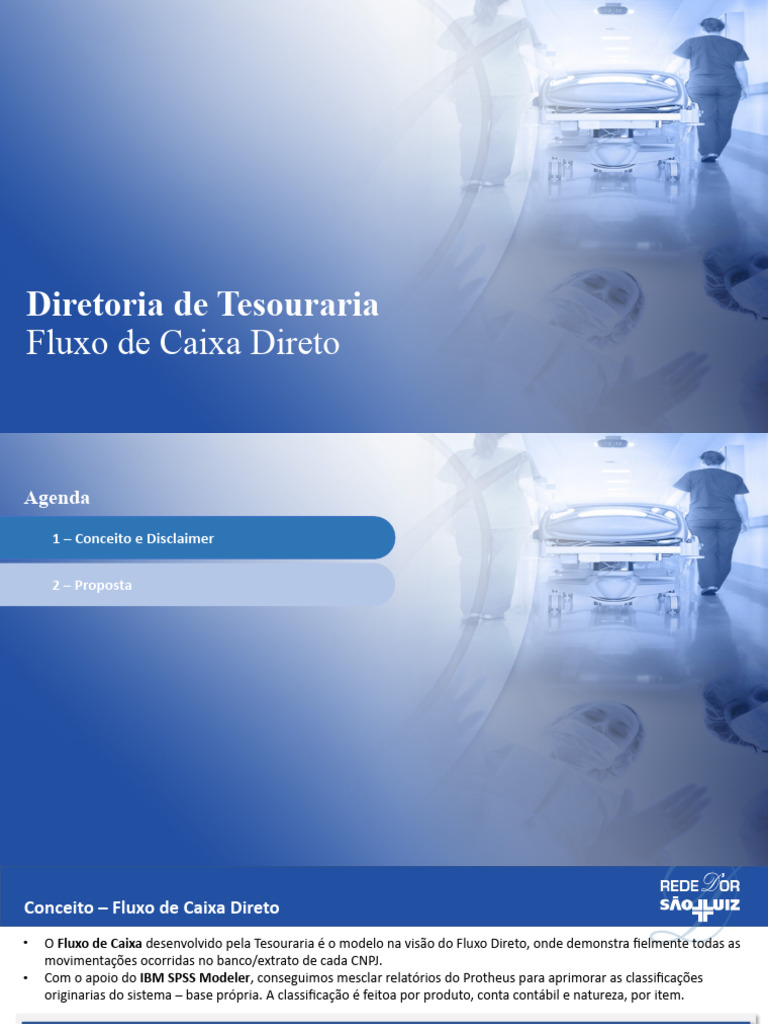 Fluxo de Caixa Direto - Brainstorm | PDF | Negócios | Direito