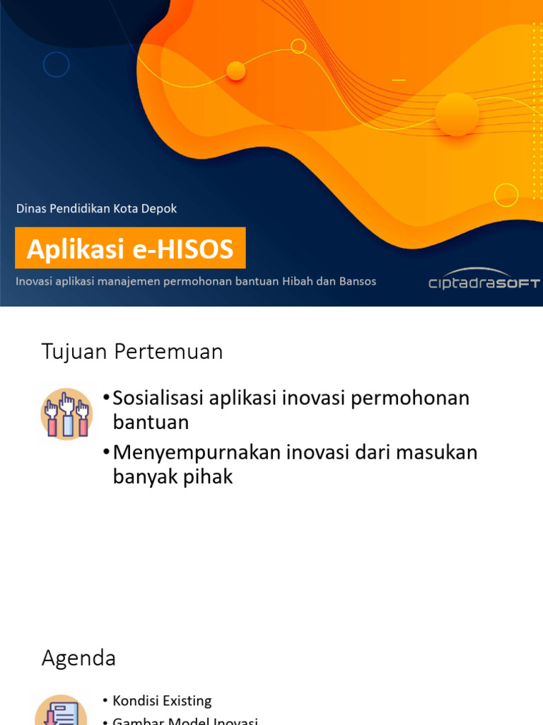 Profil Bisnis E Hisos Compressed | PDF | Komputer