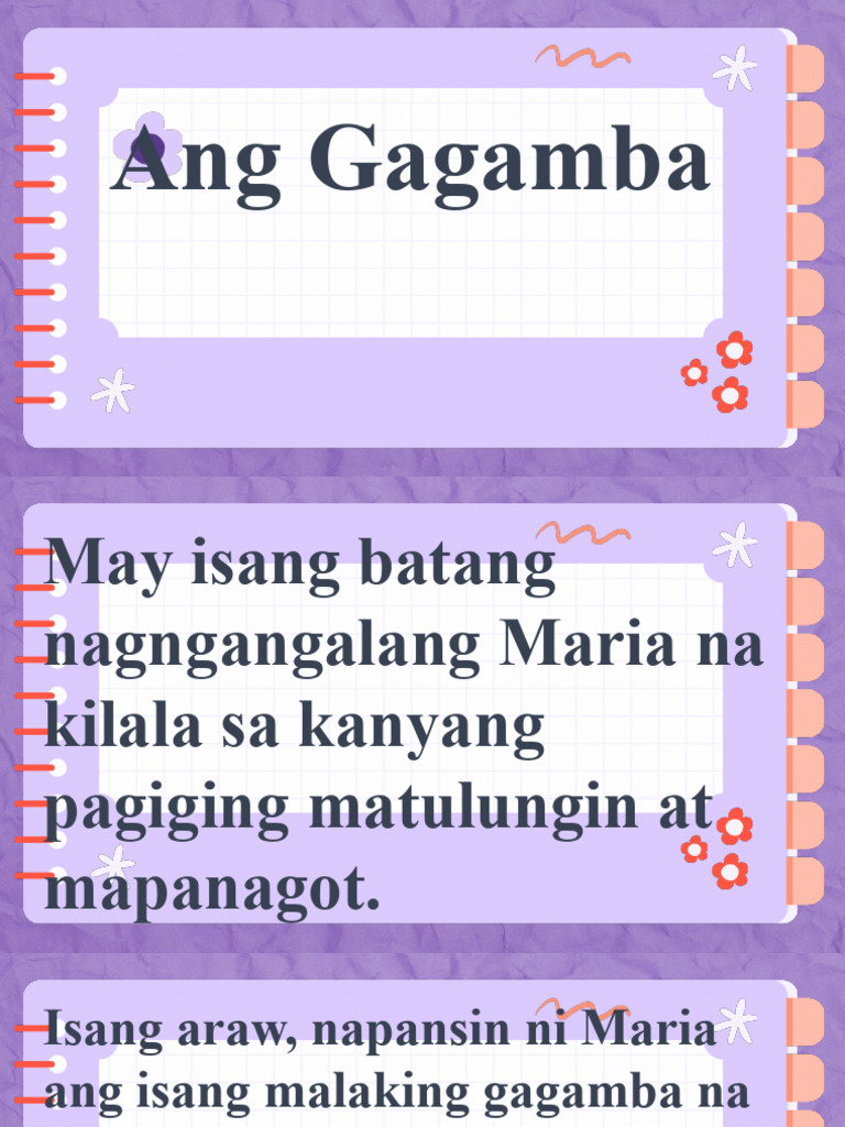 Ang Gagamba | PDF