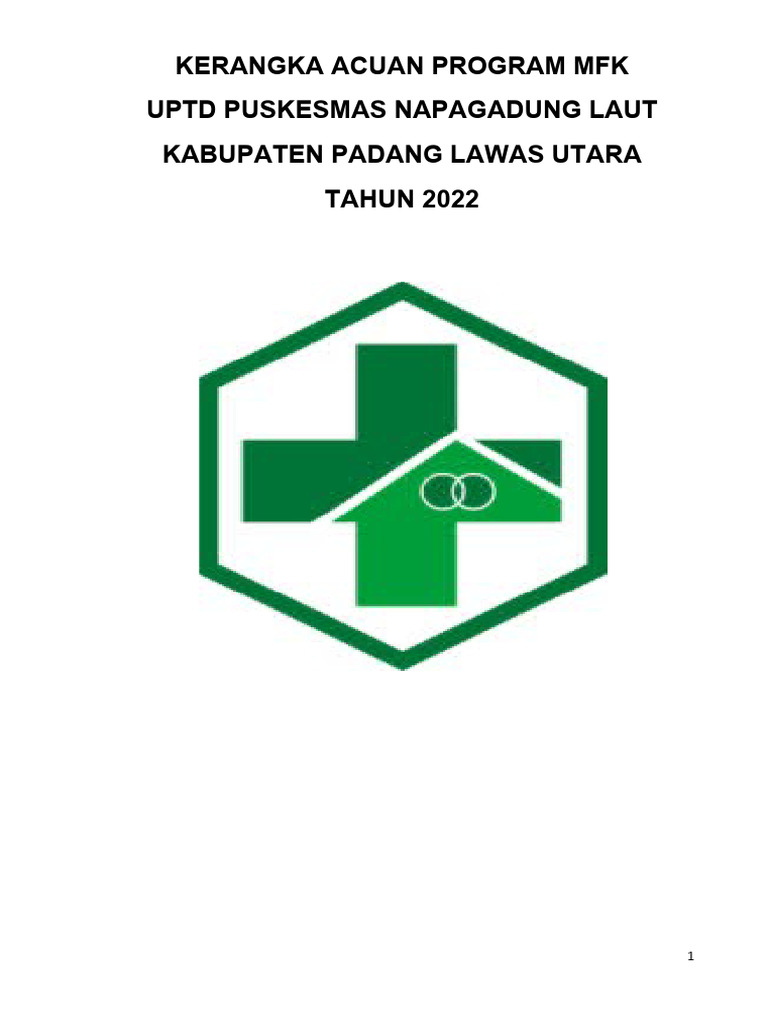 EP1. KAK Program MFK | PDF