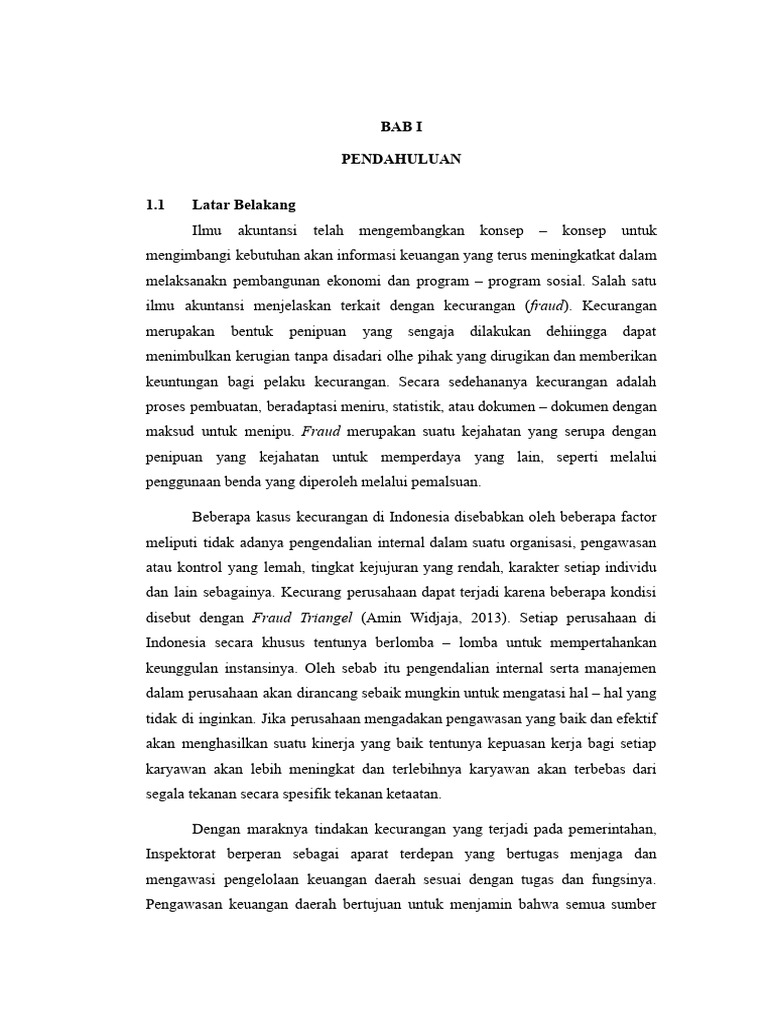 Jenis dan Pencegahan Fraud Akuntansi | PDF | Bisnis