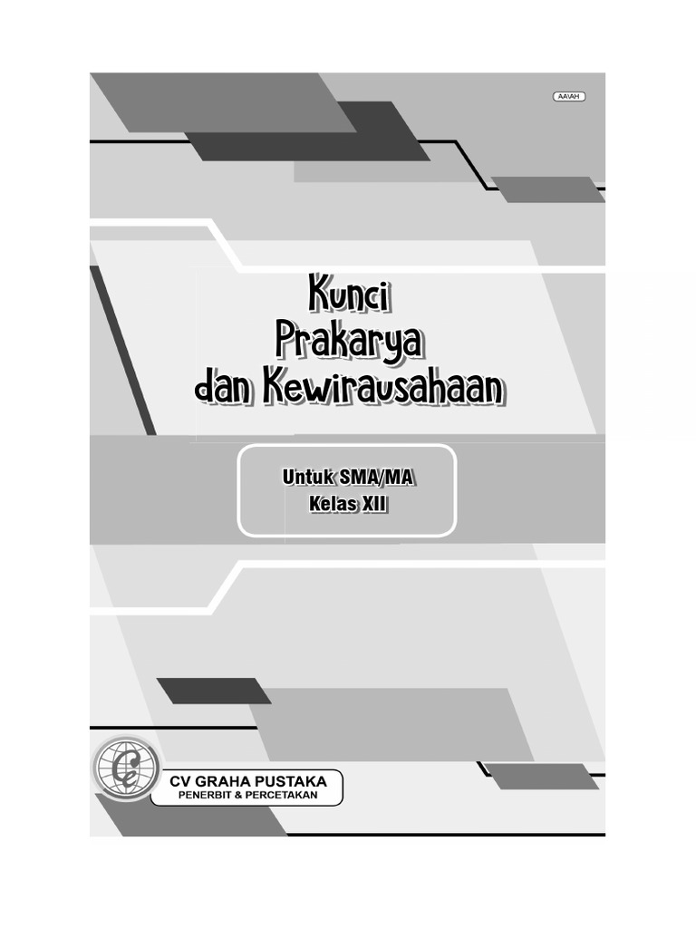 Kunci Prakarya Dan KWU 12 | PDF