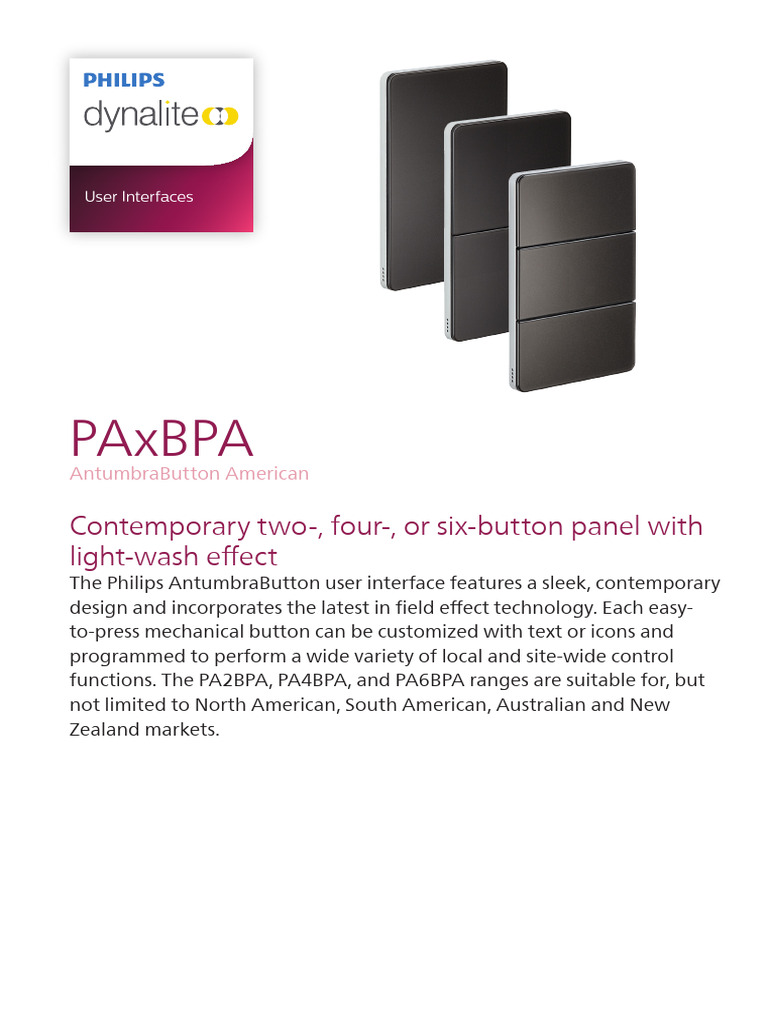 AntumbraButton American | PDF