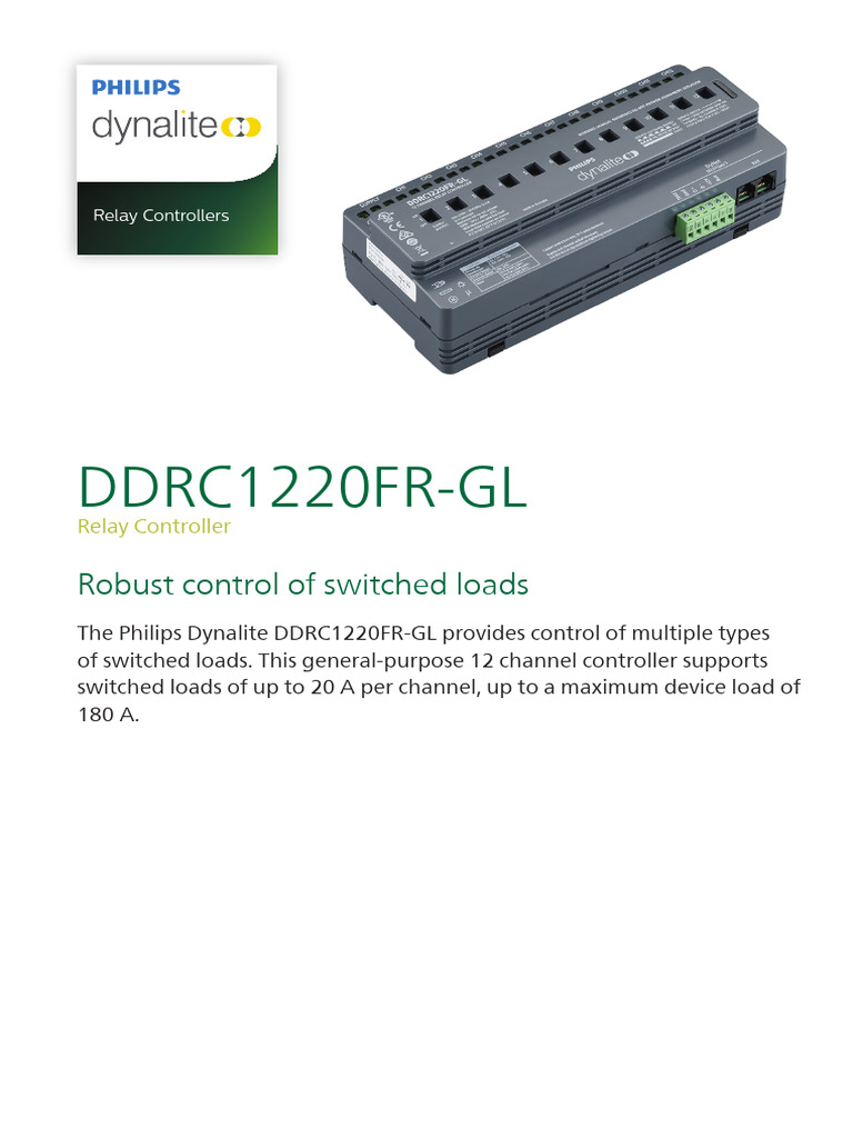 Relay Controller | PDF