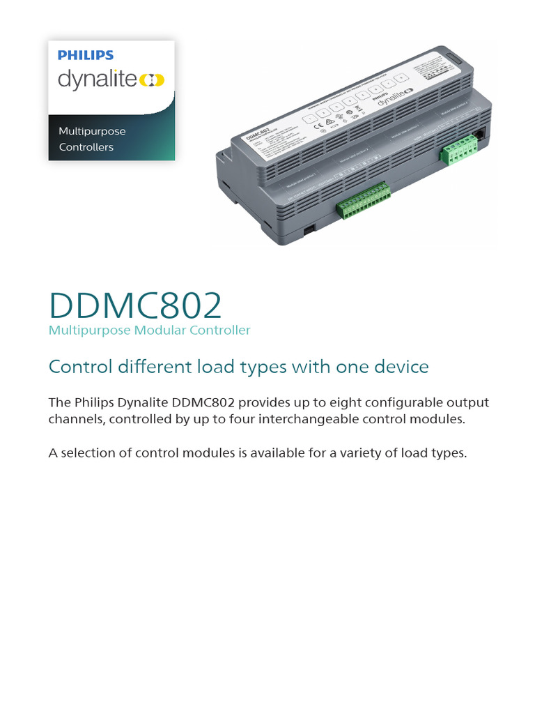 Multipurpose Modular Controller Pdf