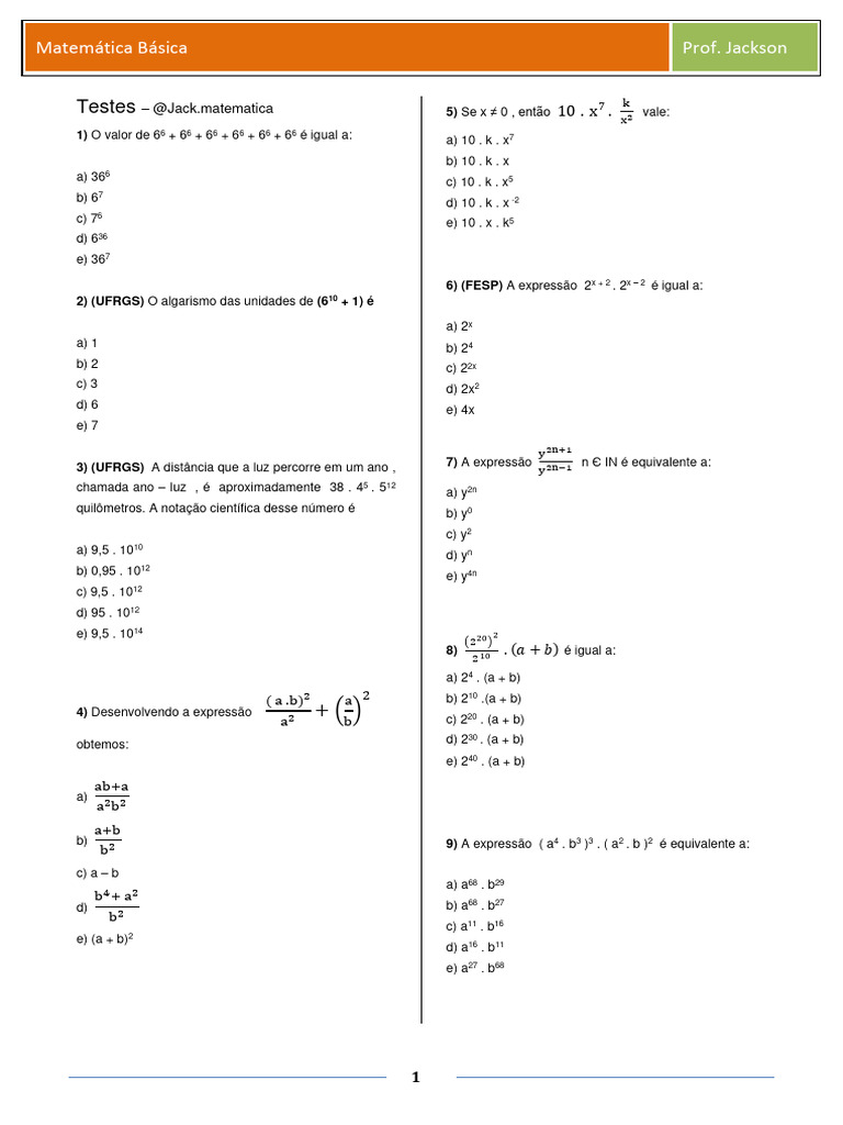 Jack.matematica - MB | PDF