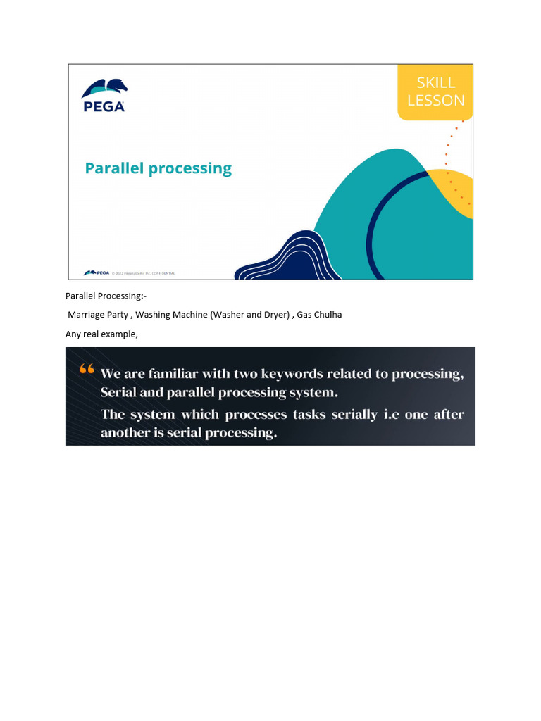 Parallel Processing | PDF | Parallel Computing | Computer Architecture