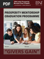 BNI Education Slot | PDF