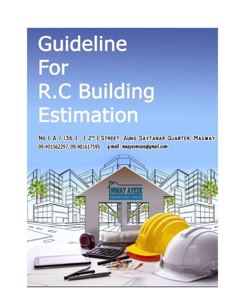 Estimate Guidelines | PDF