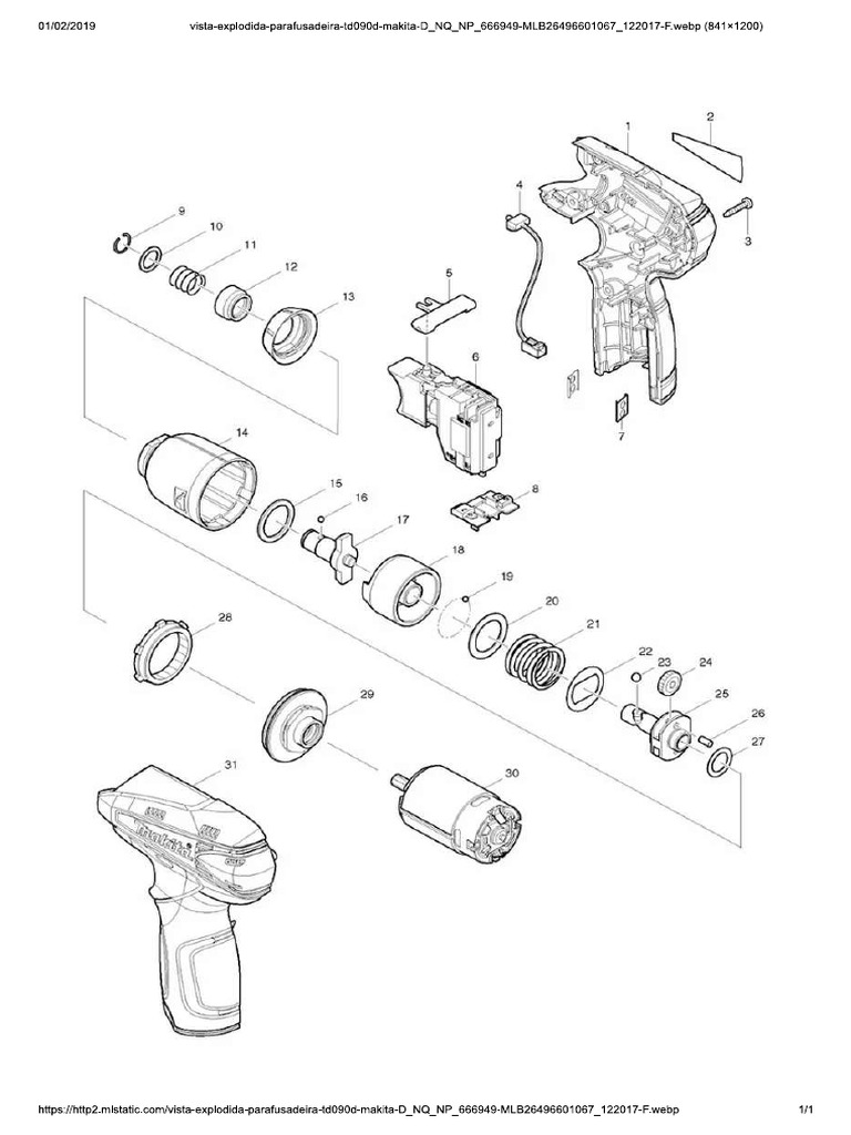 Vista Explodida | PDF