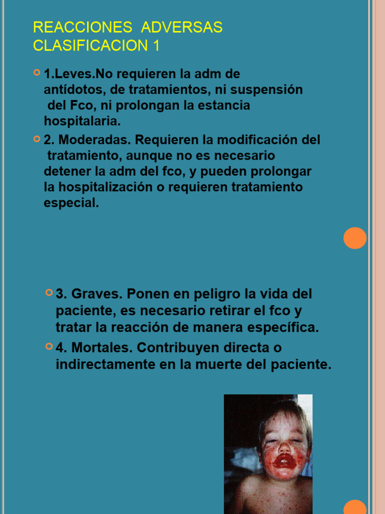 Ram Clasificacion de Las Reacciones | PDF