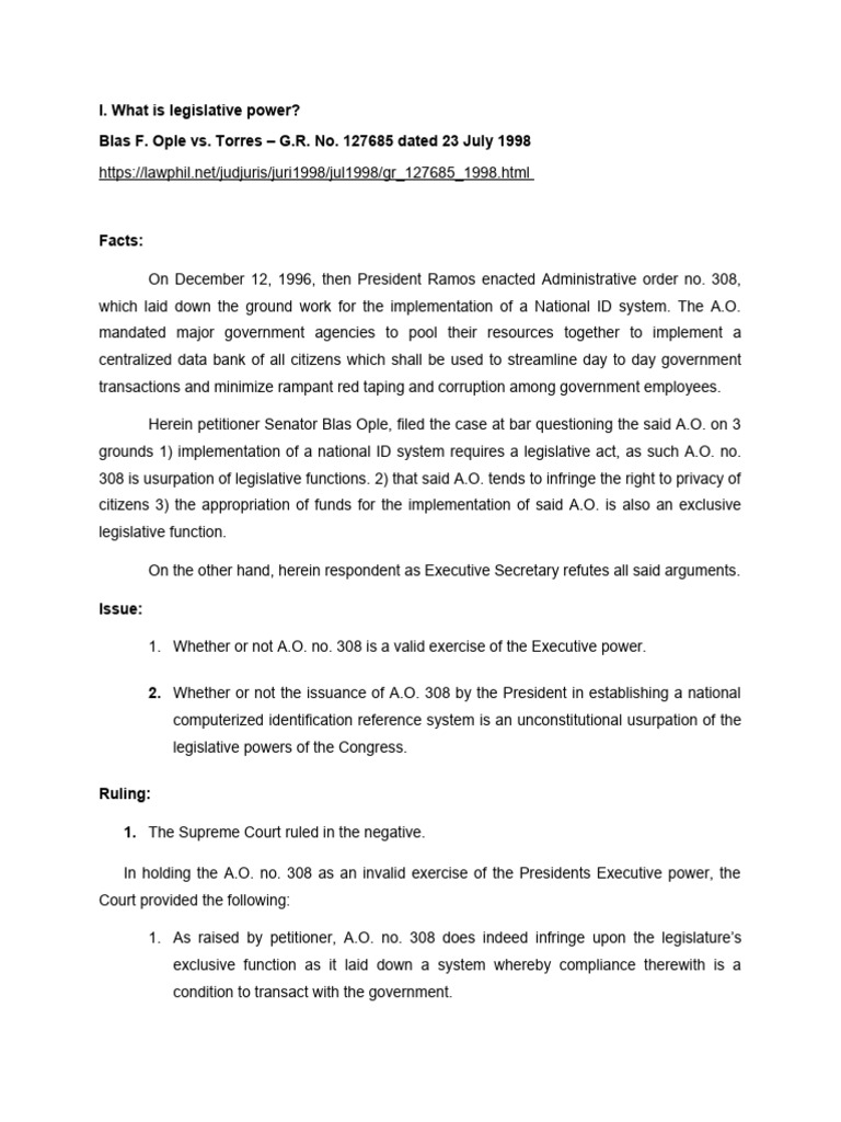 Cases Draft | PDF | Taxes | Bill (Law)