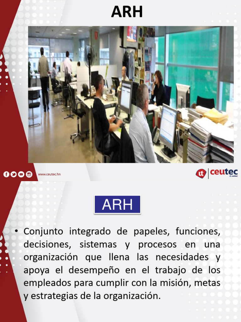 Liderazgo de ARH - SEGUNDA SEMANA | PDF