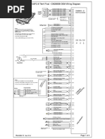 Cummins ISX-CM570: Electrical Circuit Diagram | PDF | Clutch | Coolant