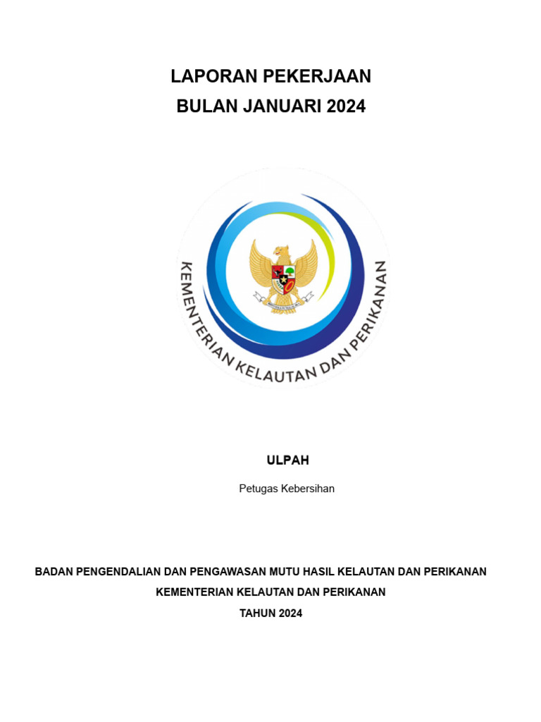 LAPORAN KEGIATAN Januari | PDF
