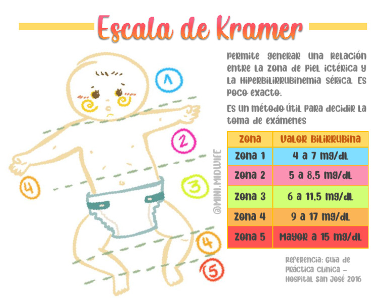 Escala Kramer - Neonatología | PDF