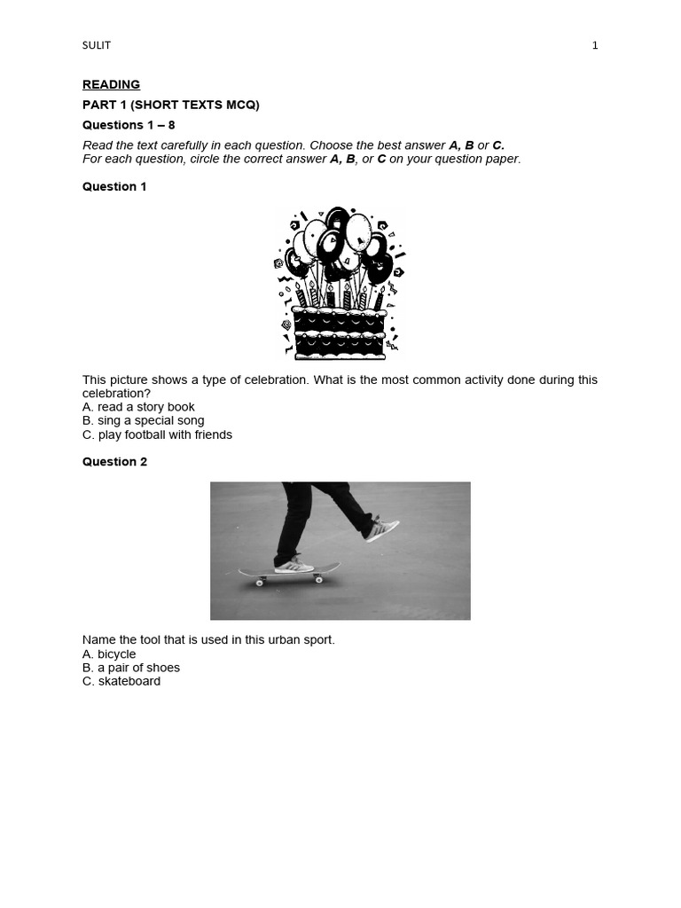 fORM 1 WORKSHEET | PDF | Games & Activities