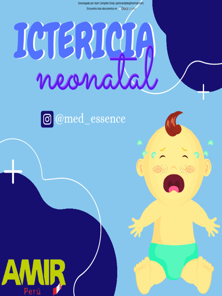 Ictericia Neonatal | PDF