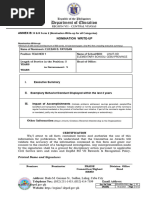 Class Election Script | PDF