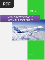 Fenix Airbus A320 Startup Procedure | PDF | Takeoff | Transport