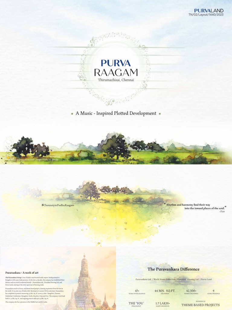 Purva Raagam Brochure | PDF