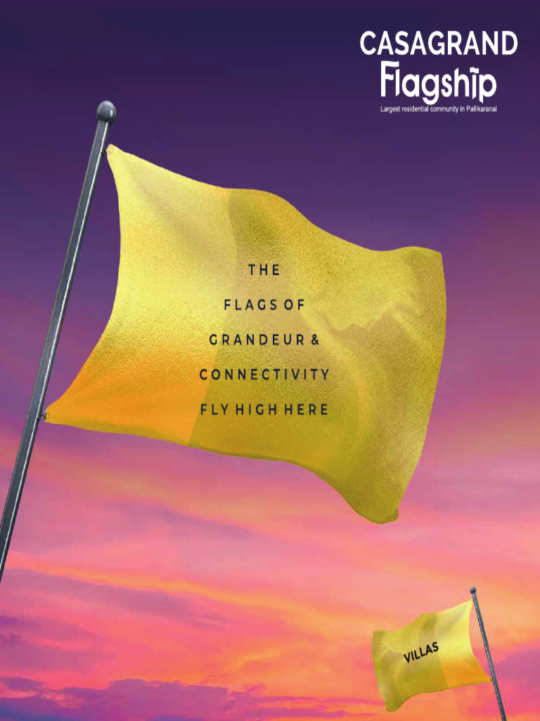 Flagship Brochure Villa 1 | PDF