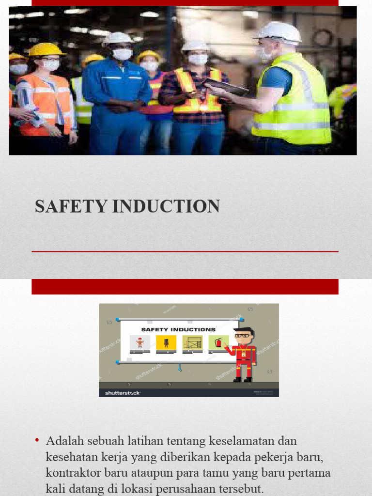 Safety Induction | PDF