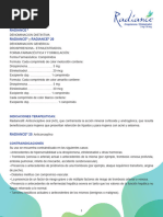 Prospecto de Anticonceptivos Yasmin | PDF | Píldora anticonceptiva oral ...