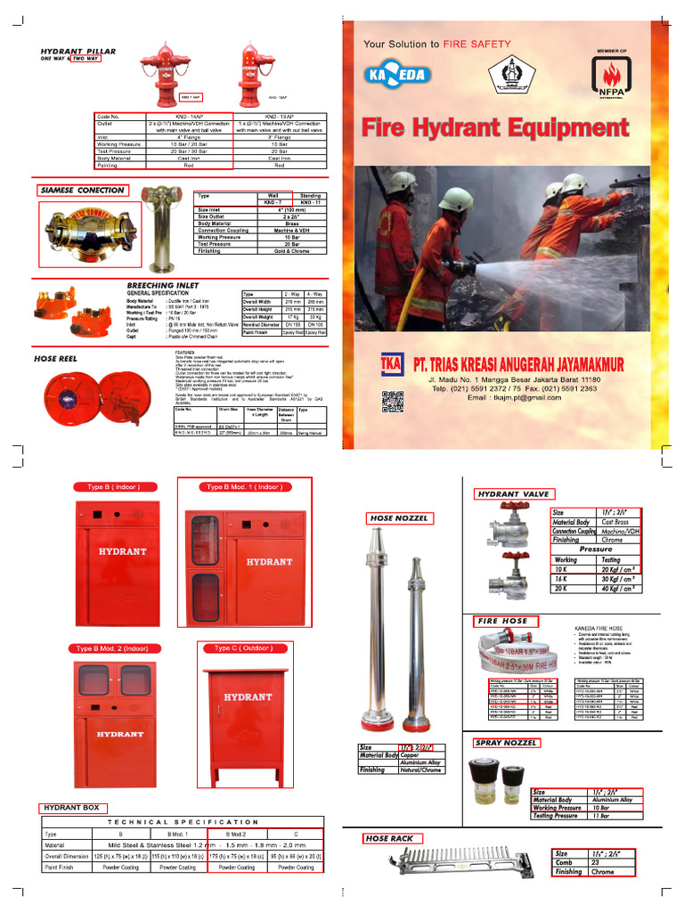 Brosure Hydrant | PDF