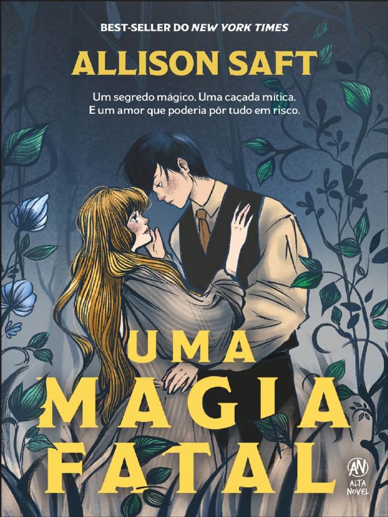 Uma Magia Fatal - Saft, Allison | PDF