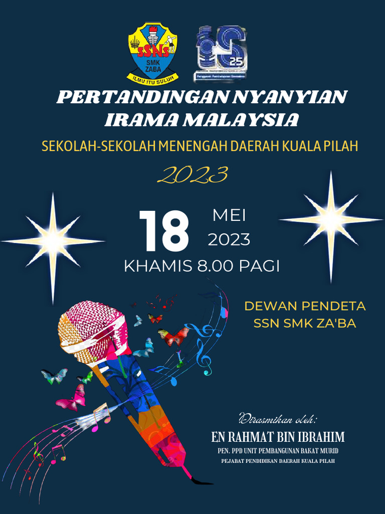 Pertandingan Nyanyian Irama Malaysia | PDF