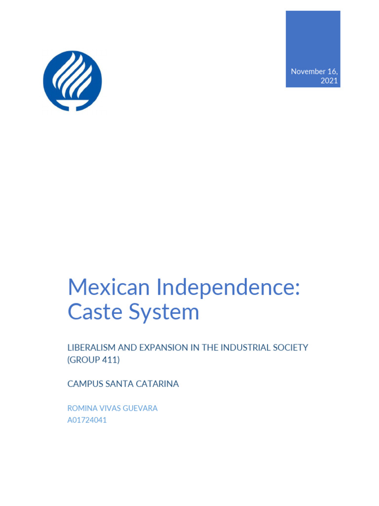 Mexican Caste System Analysis | PDF