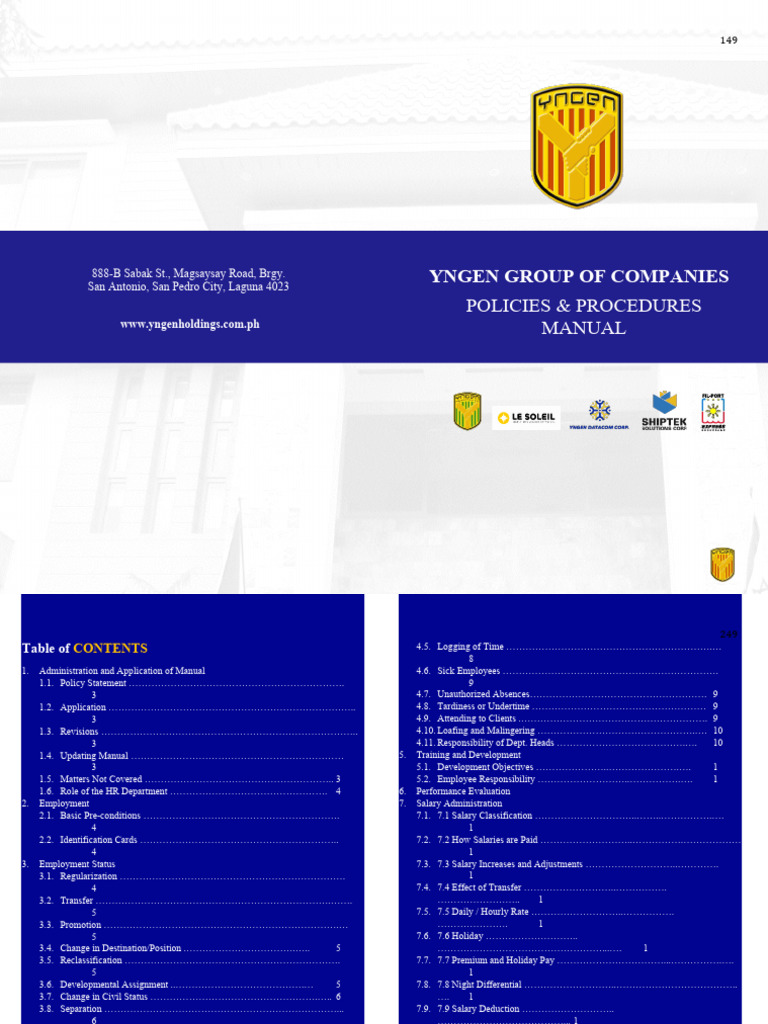1. Yngen Group Code of Conduct - Summarized Copy v2 | PDF