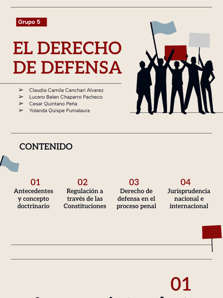 Derecho de Defensa - Judicial y MIPU | PDF