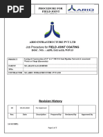Field Joint Coating Guide | PDF | Welding | Construction