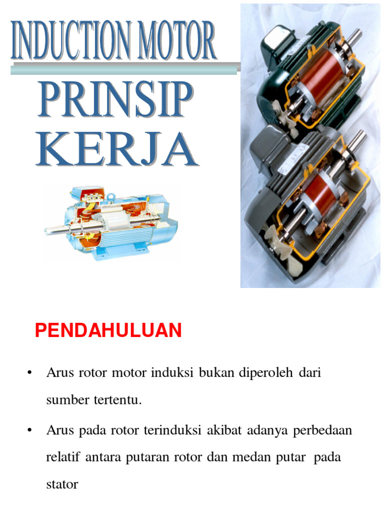 MINGGU KE 9 INTRODUCTION INDUCTION MACHINES | PDF