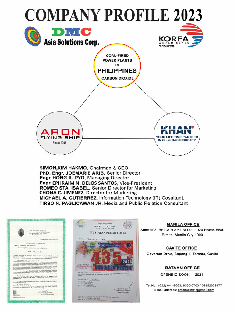 Co Presentation - DMC & Bataan LGU | PDF