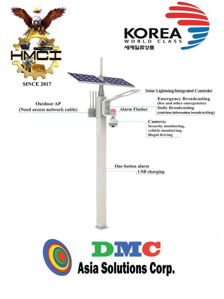 Co Profile - DMC 2021 - Integrated Solar WIFI | PDF