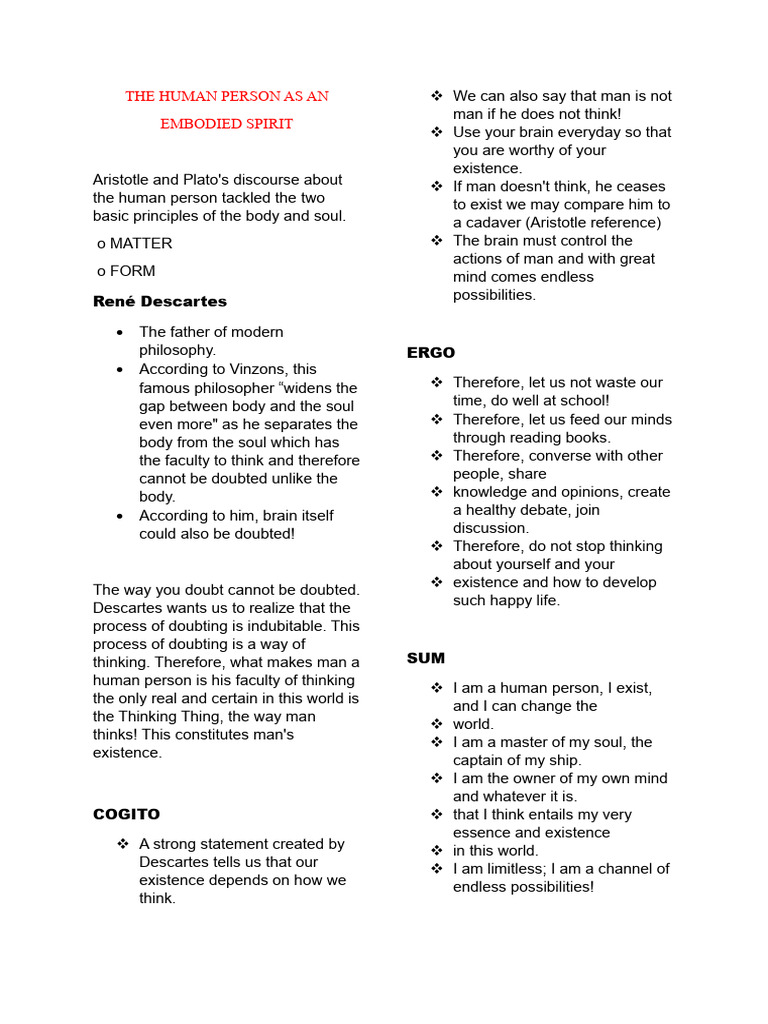 Philo Module 4 | PDF